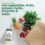 multivitamin for men with veggies