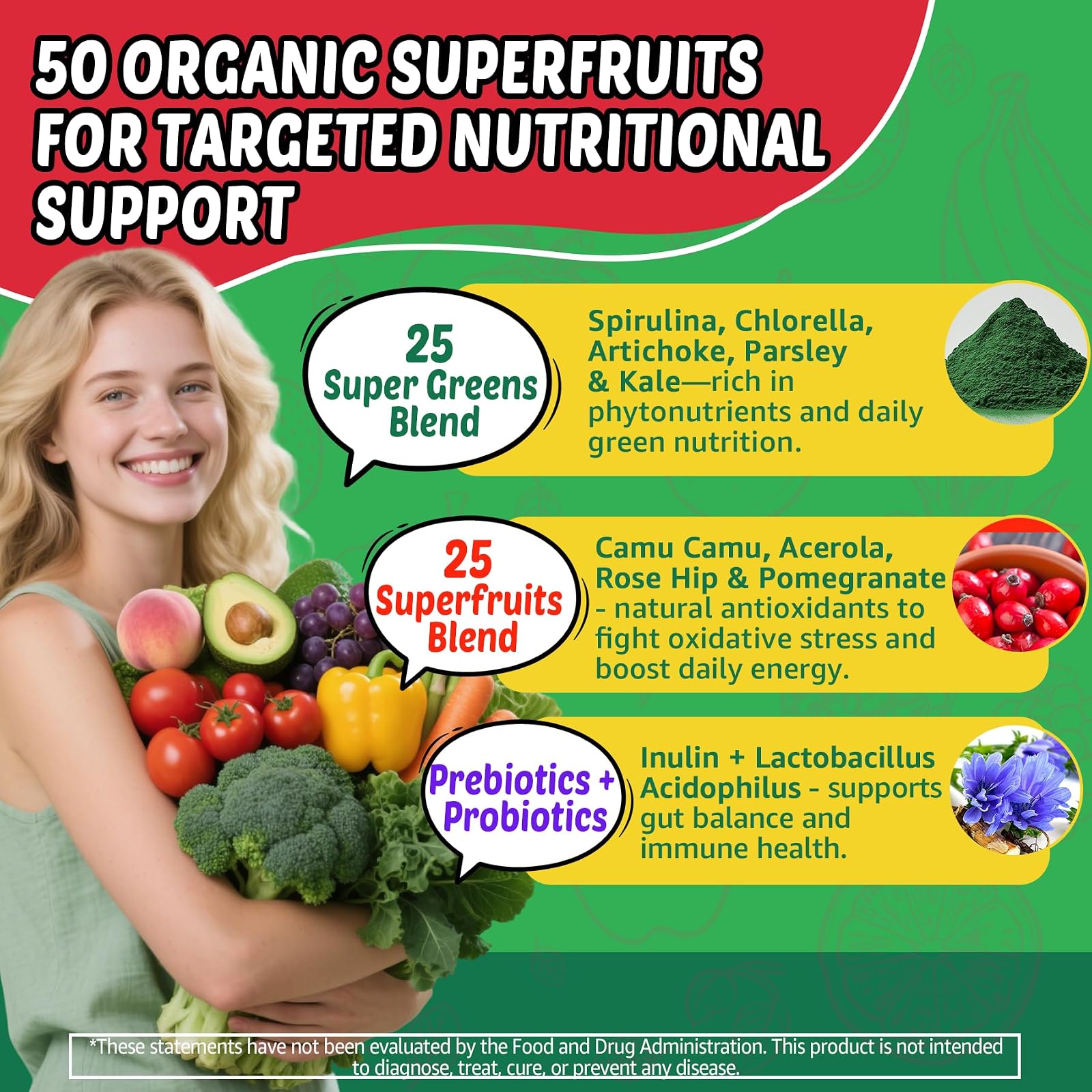 multivitamin for men with veggies