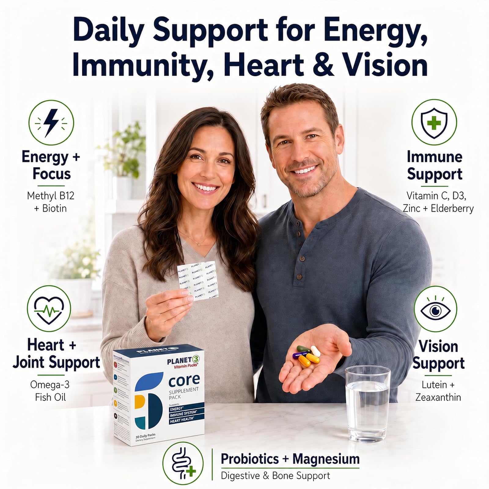 multivitamin for men with vitamins and minerals