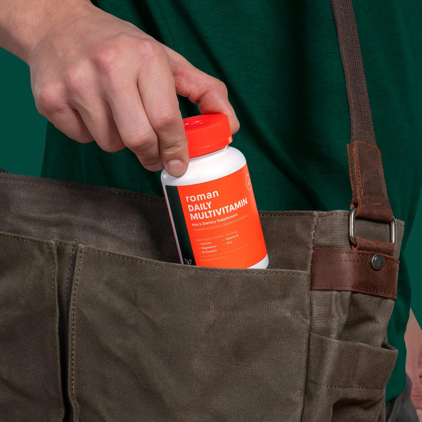 multivitamin for men with vitamins and minerals