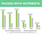multivitamin for men with wheatgrass benefits