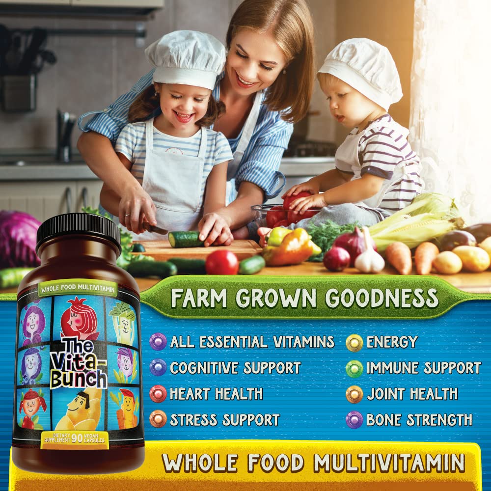 multivitamin for men with whole food ingredients