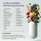 multivitamin for men with whole food ingredients