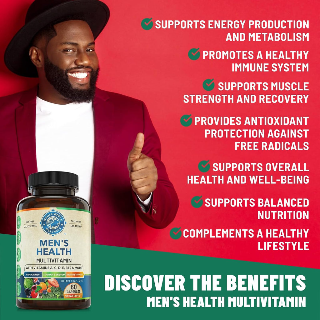 multivitamin for men with whole food