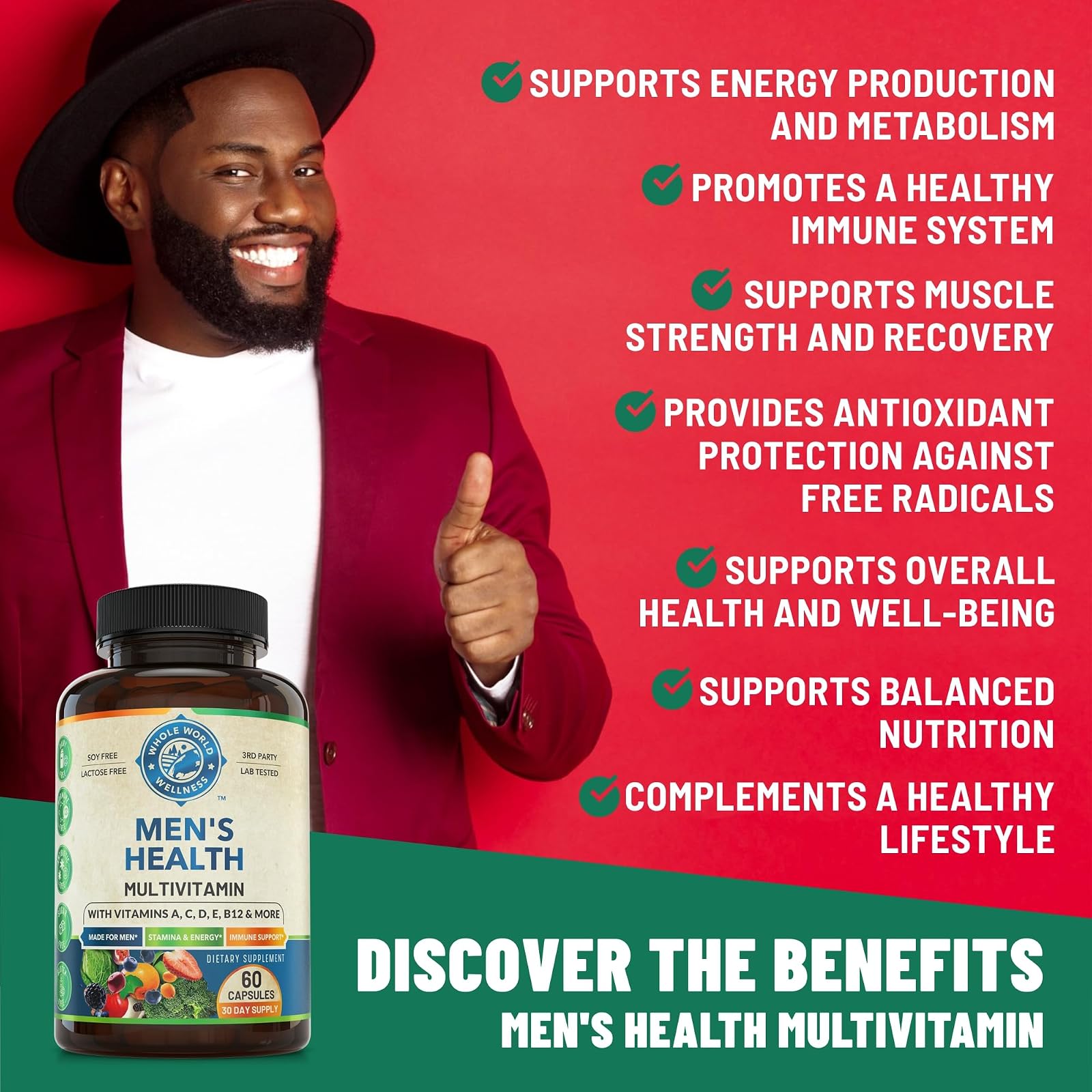 multivitamin for men with whole food