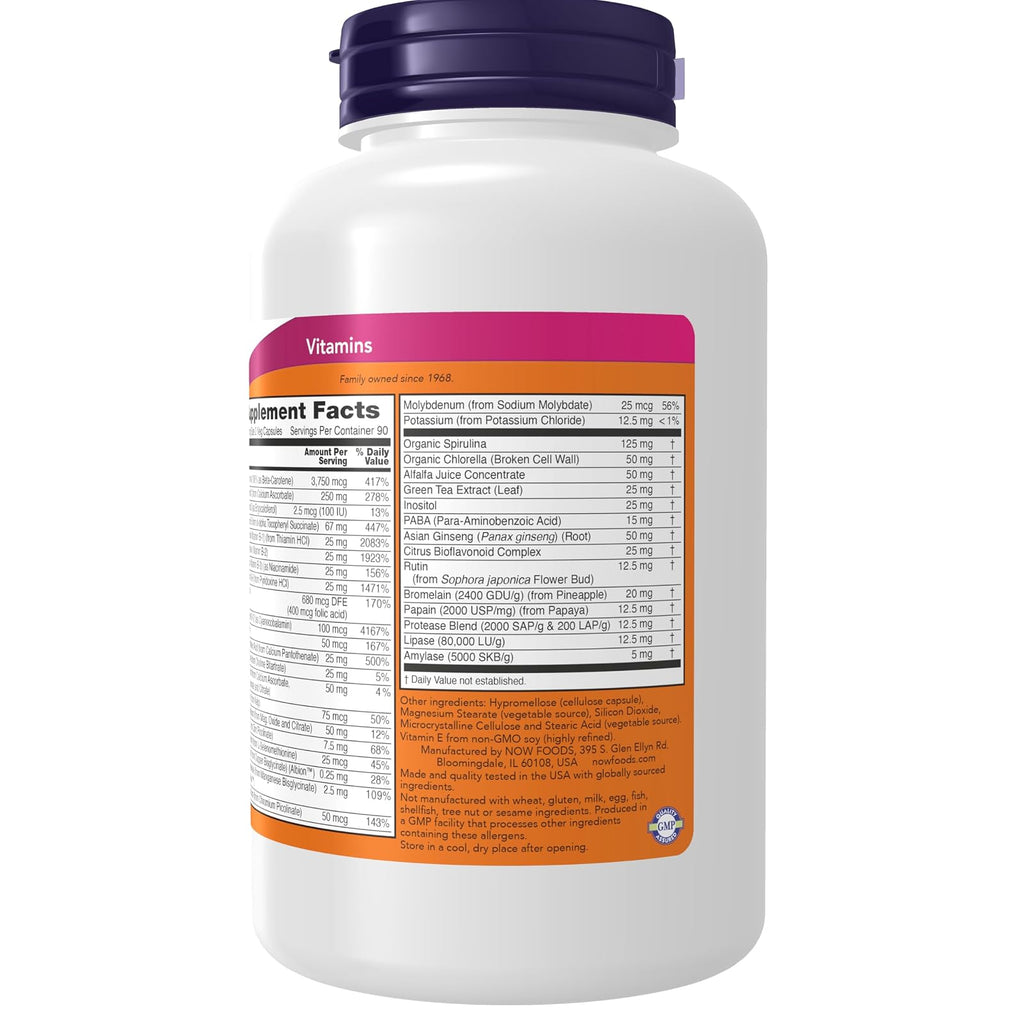 multivitamin for men with whole foods