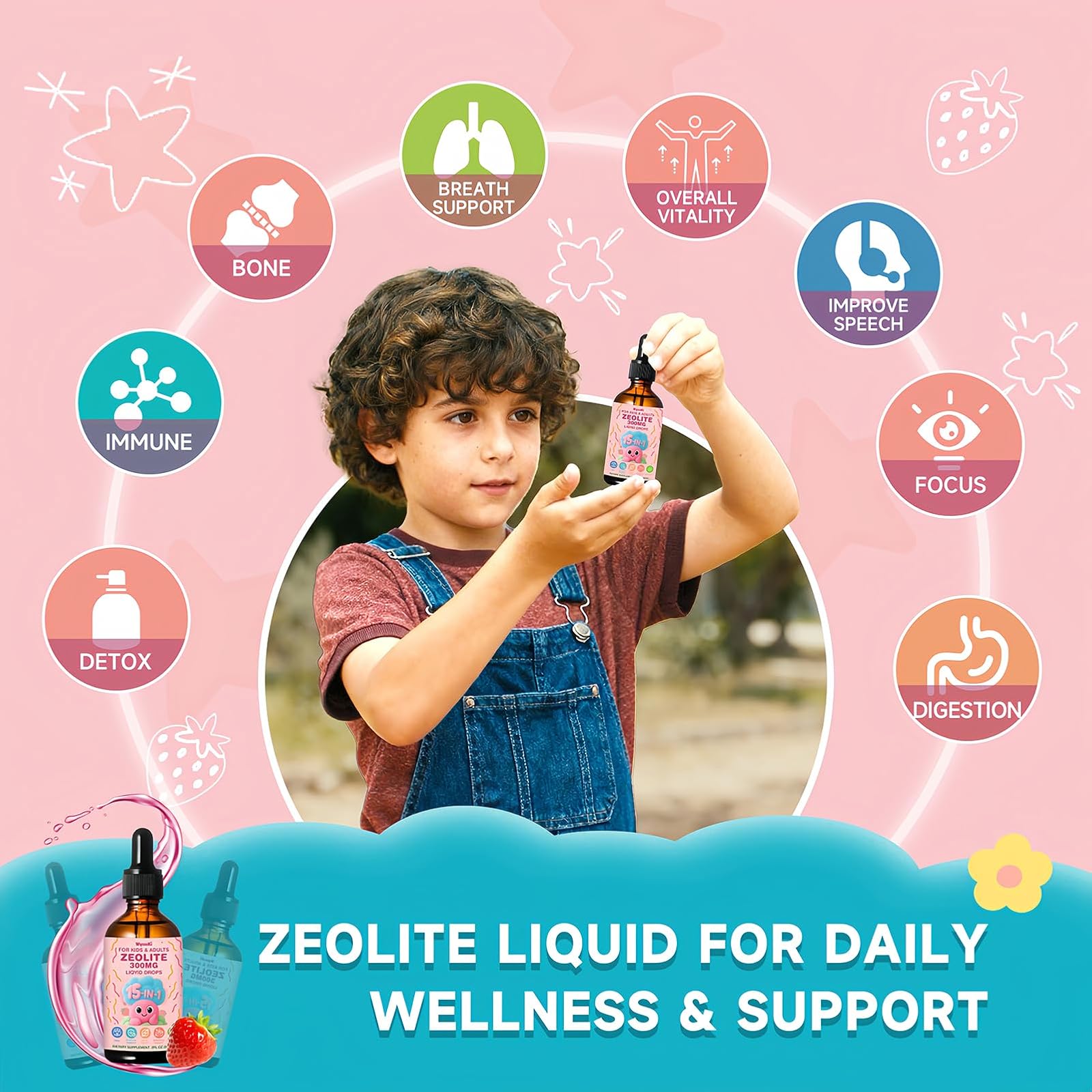 multivitamin for men with zeolite