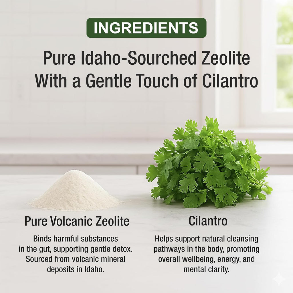 multivitamin for men with zeolite