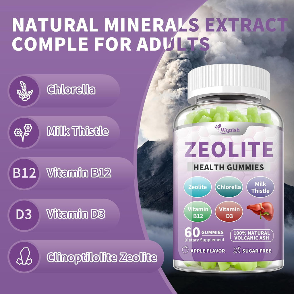 multivitamin for men with zeolite