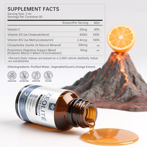 multivitamin for men with zeolite