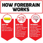 Multivitamin for mental clarity and focus