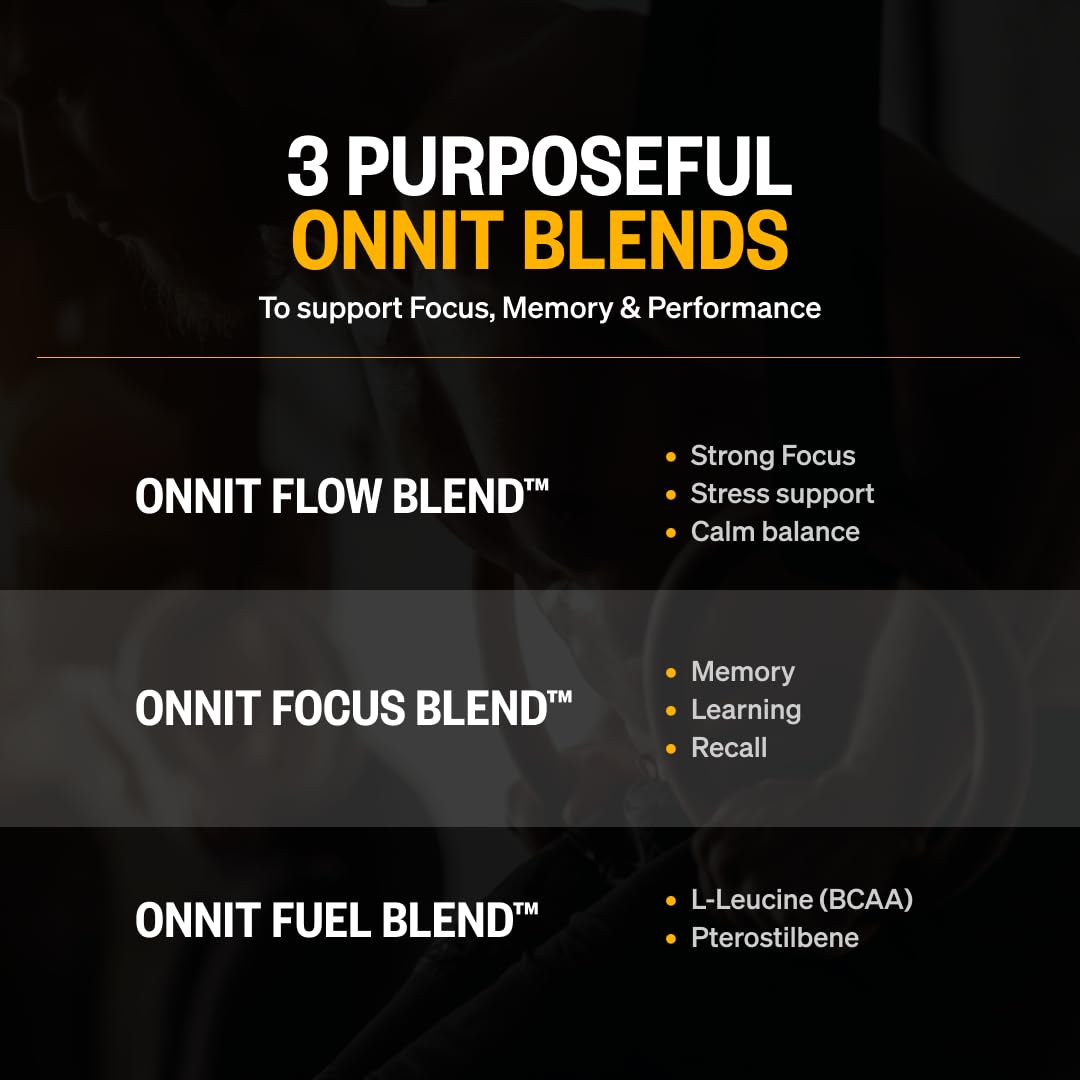multivitamin for mental clarity ONNIT