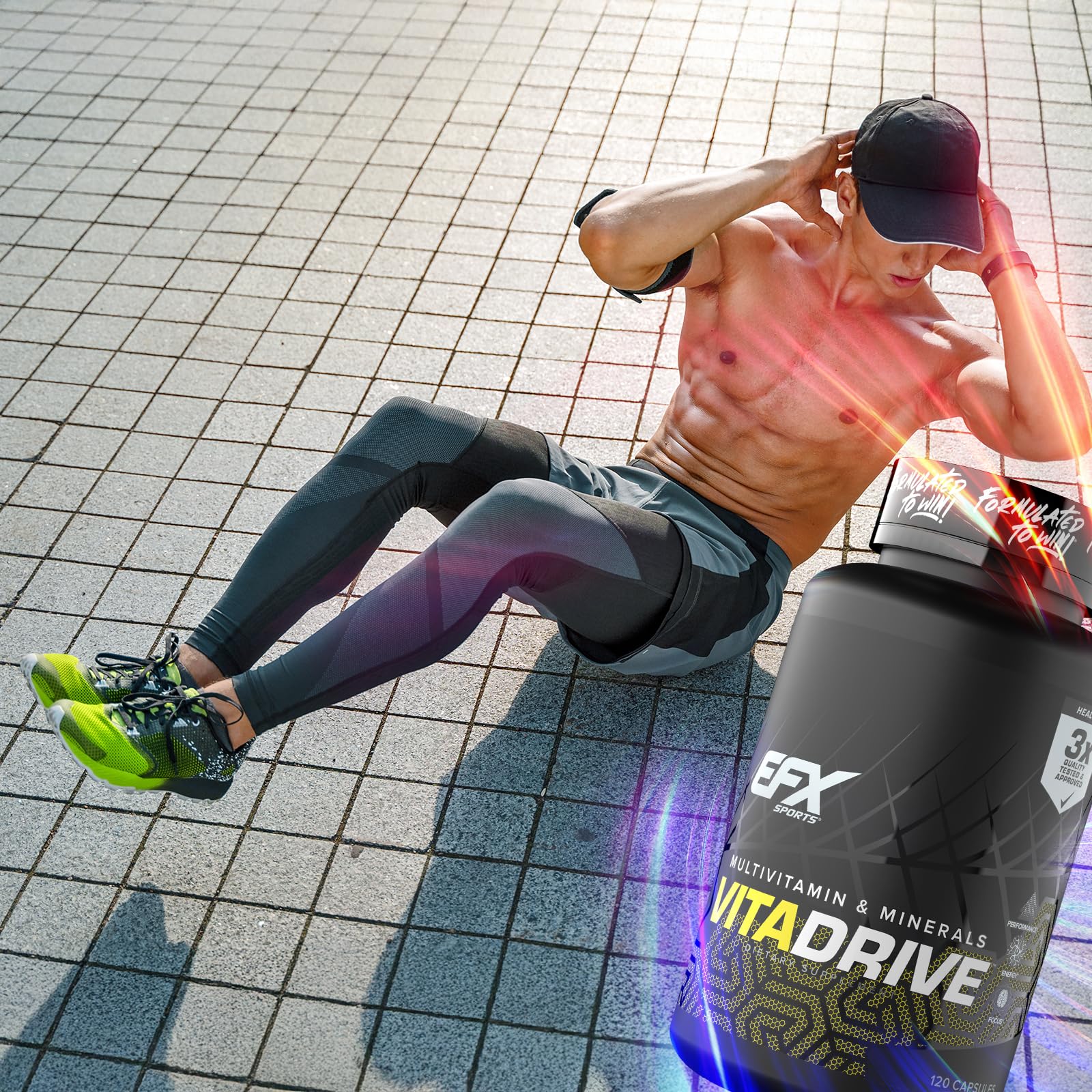 multivitamin for muscle support and growth
