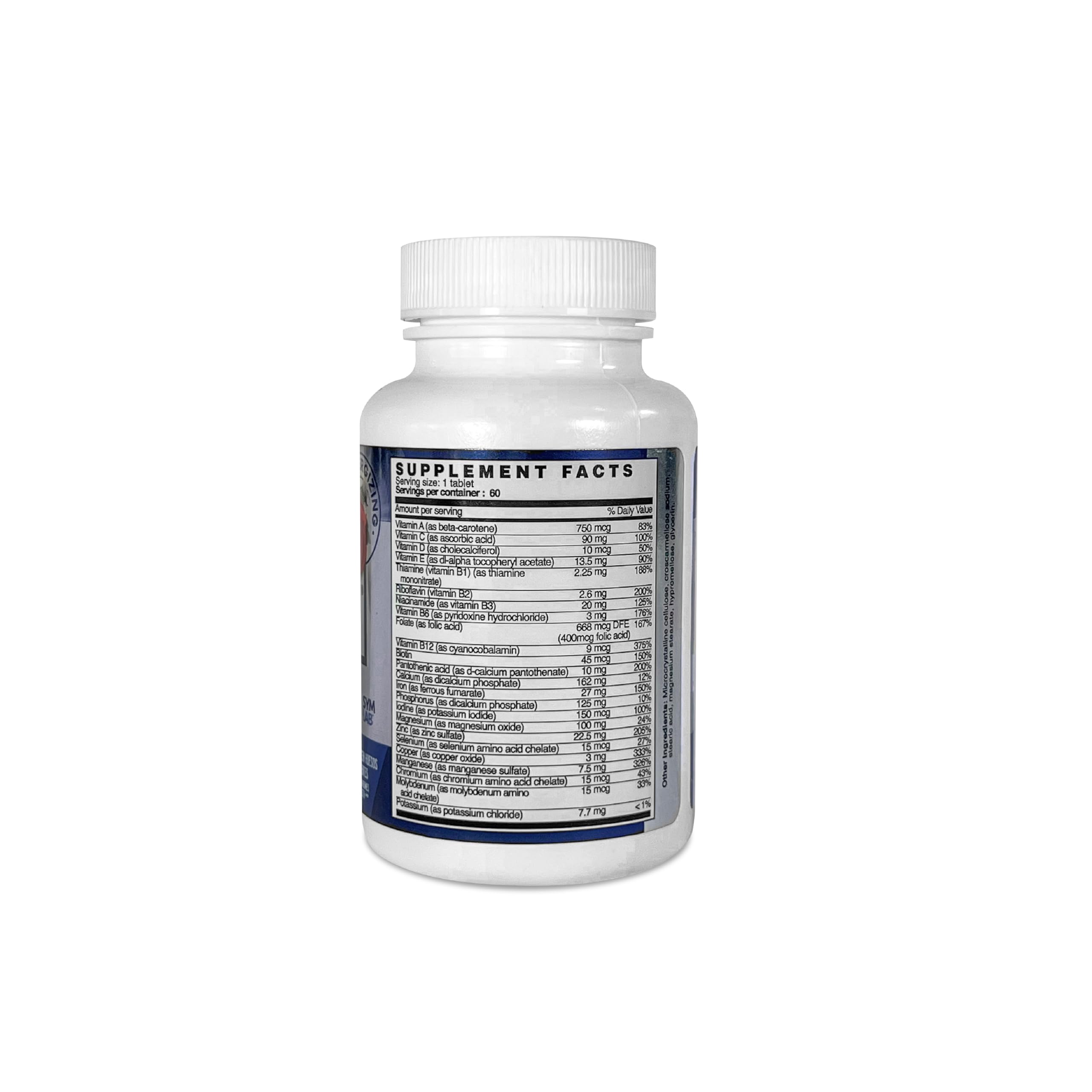 multivitamin for optimal daily nutrition