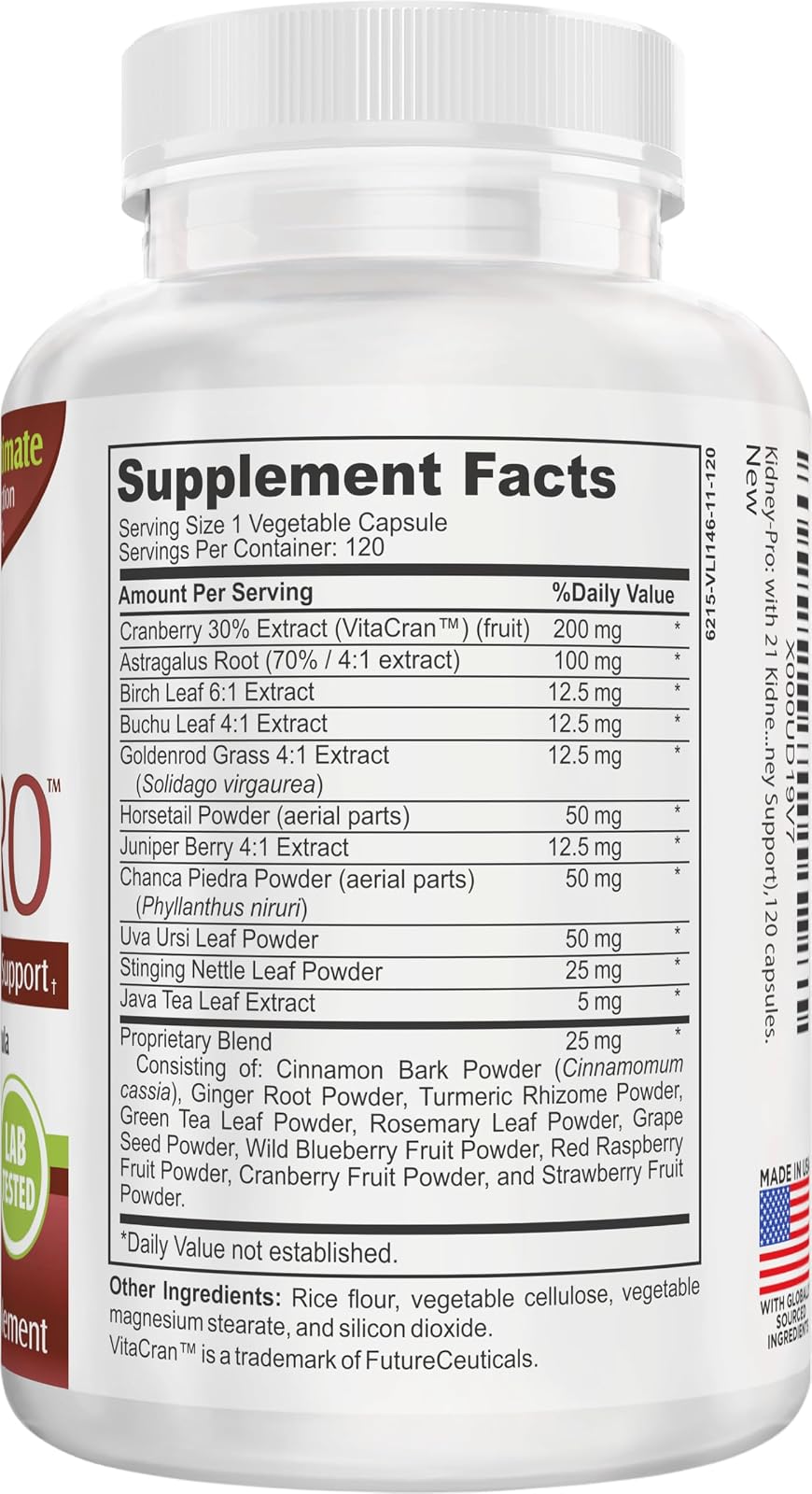 multivitamin for optimal kidney function