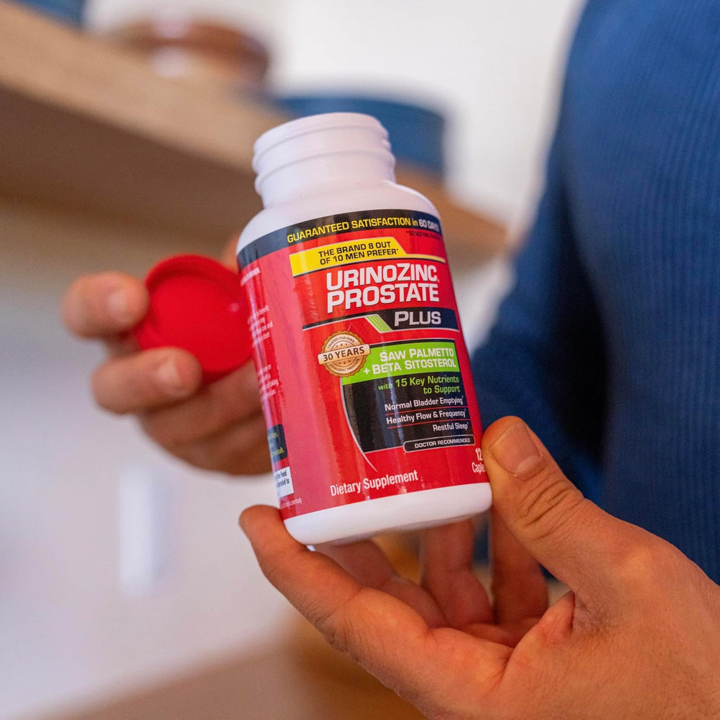 multivitamin for optimal prostate function