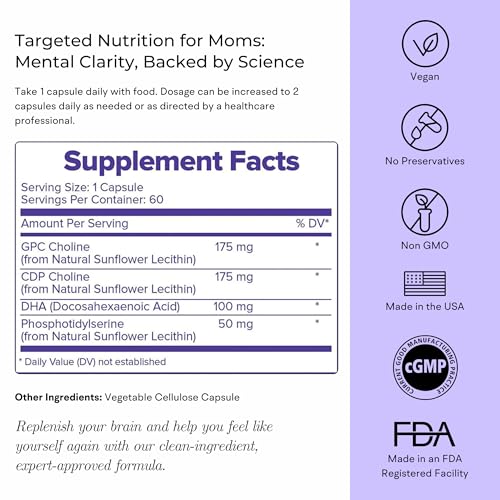 multivitamin for overall wellness after pregnancy