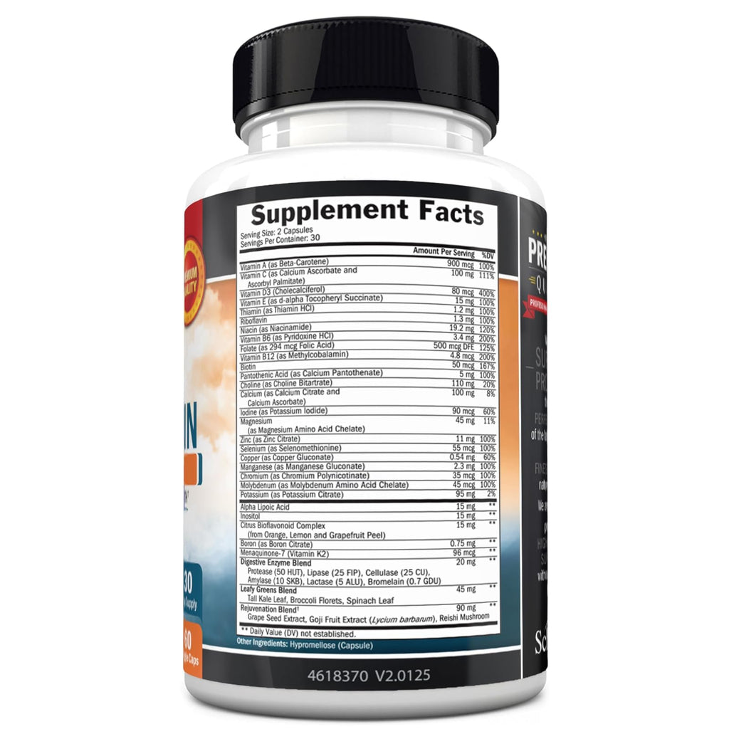 multivitamin for overall wellness and vitality