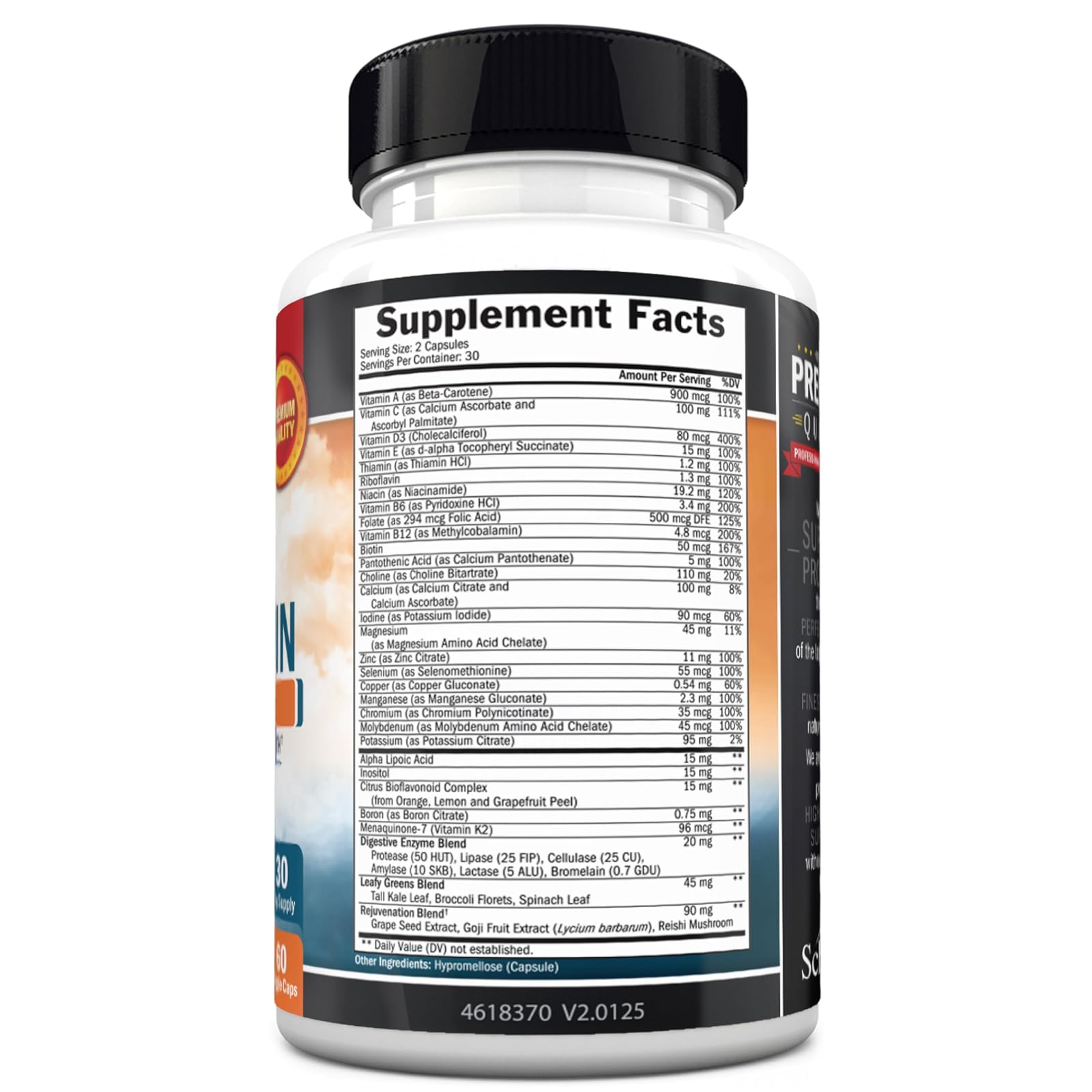 multivitamin for overall wellness and vitality