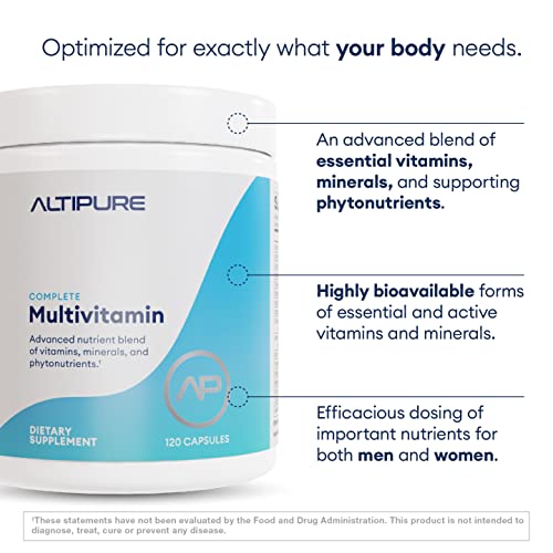 multivitamin for overall wellness
