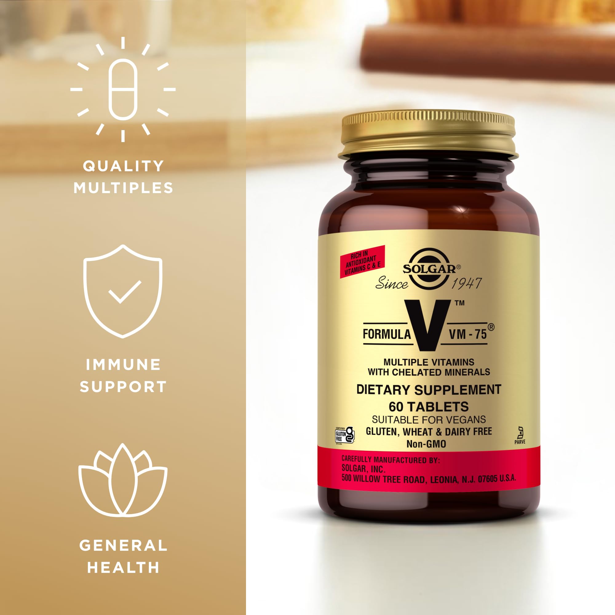 multivitamin for overall wellness