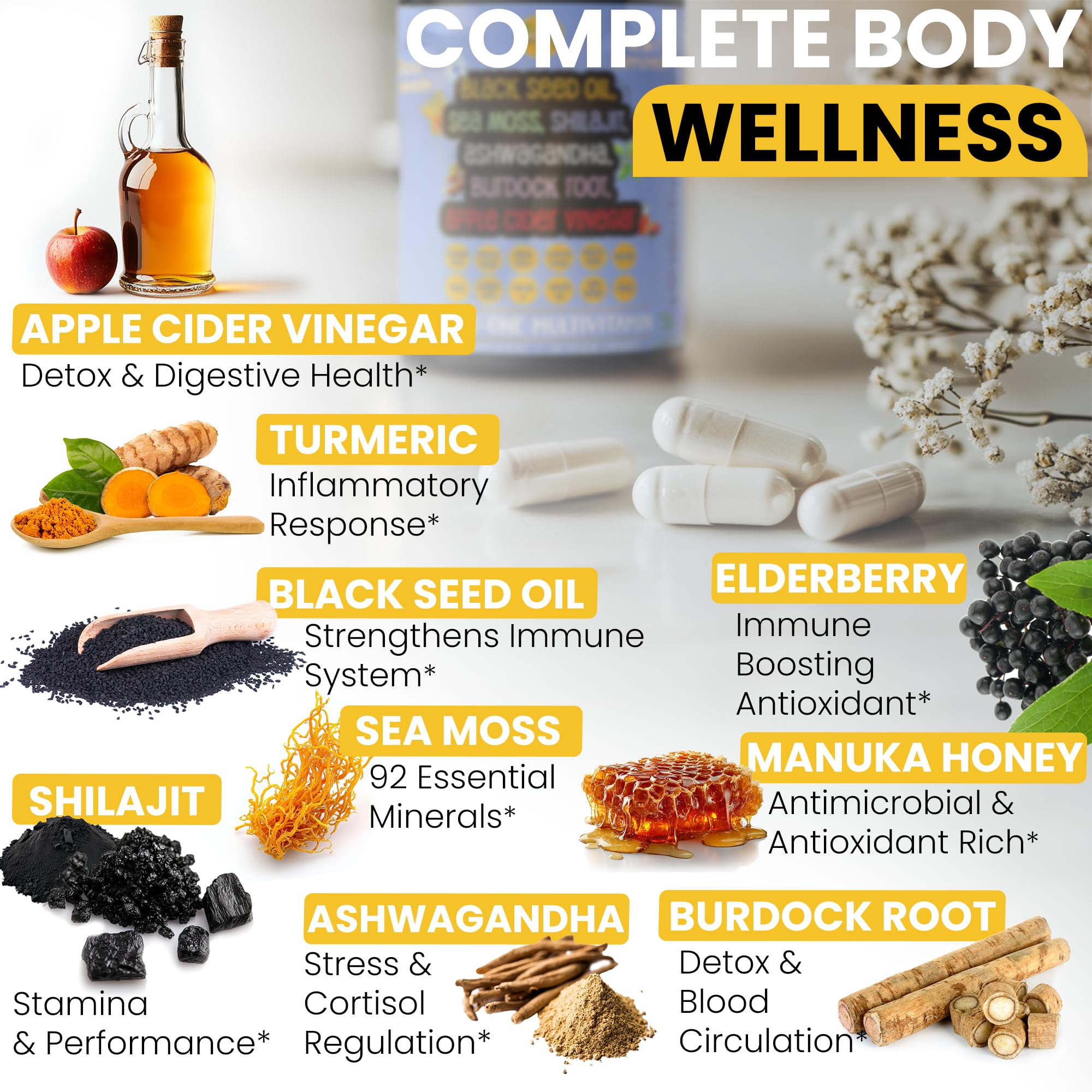multivitamin for overall wellness