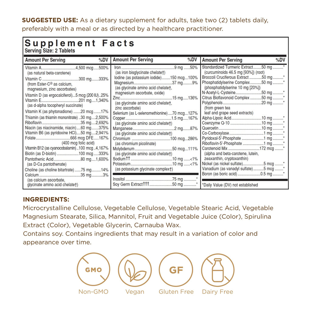 multivitamin for overall wellness