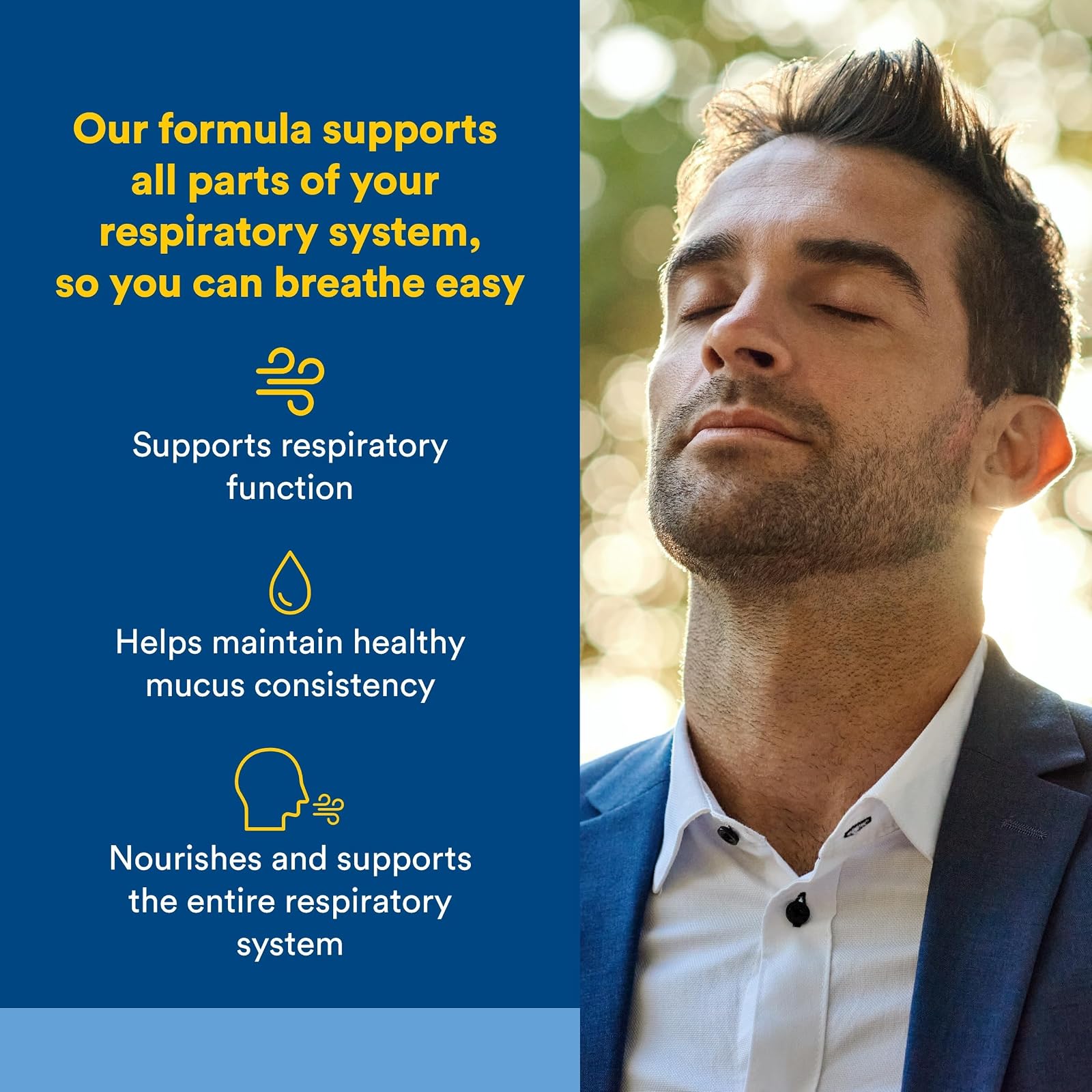 multivitamin for respiratory support