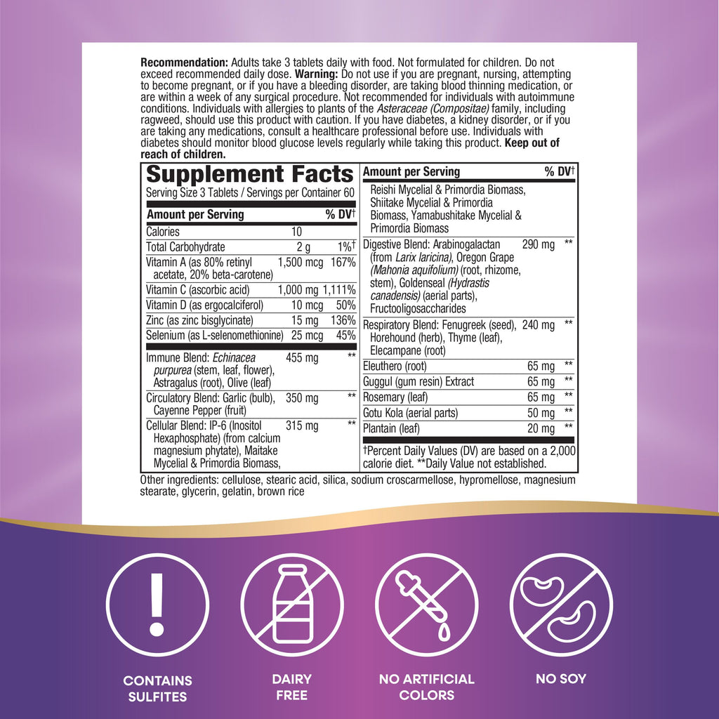 multivitamin for seasonal health support