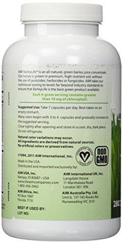 multivitamin for seniors barley life capsules