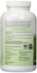 multivitamin for seniors barley life capsules
