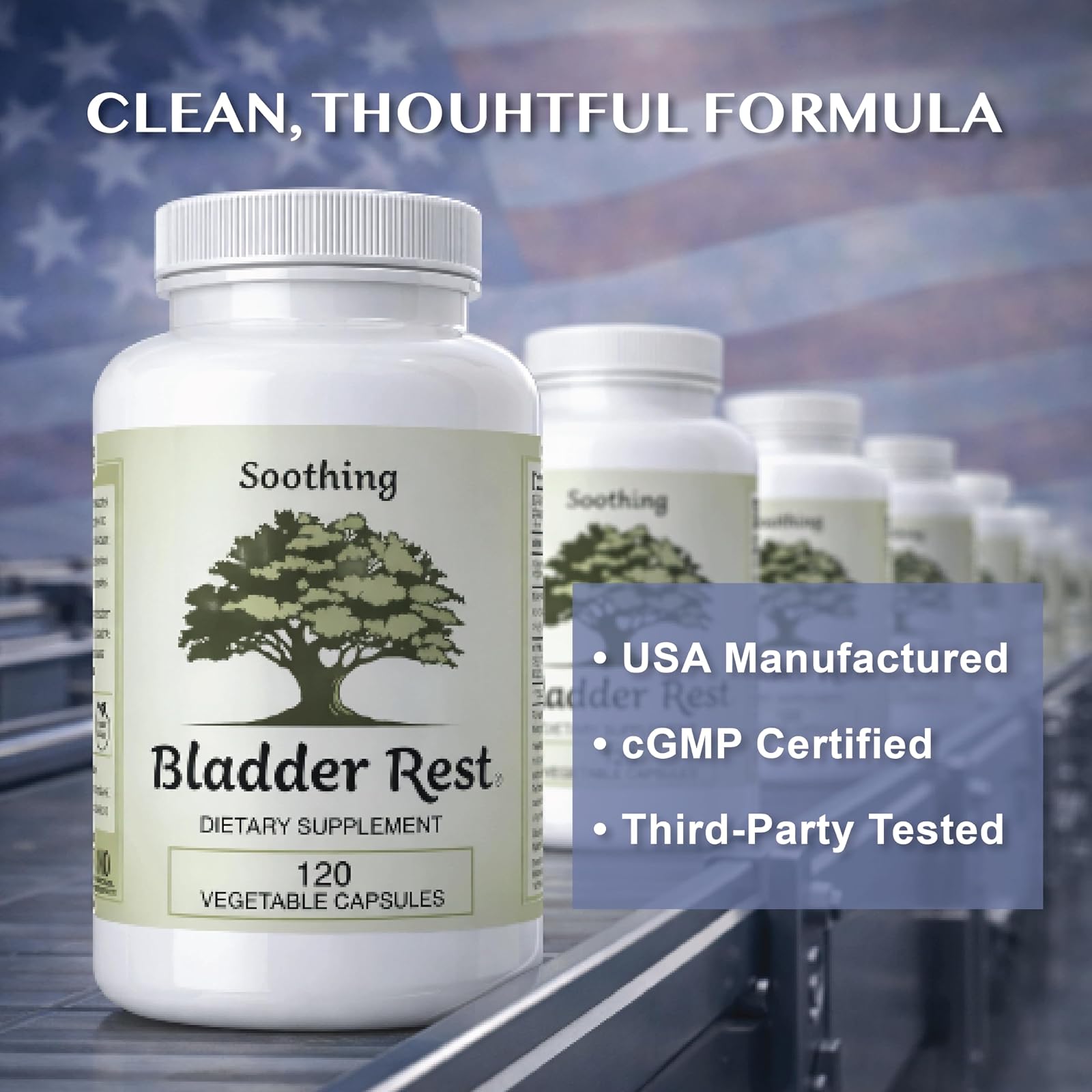 multivitamin for seniors' bladder support