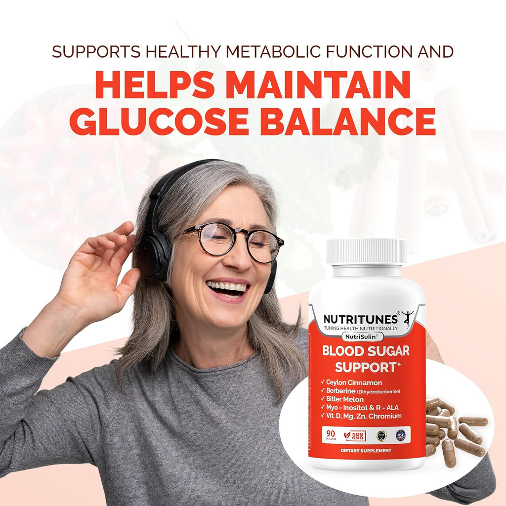 multivitamin for seniors blood sugar health