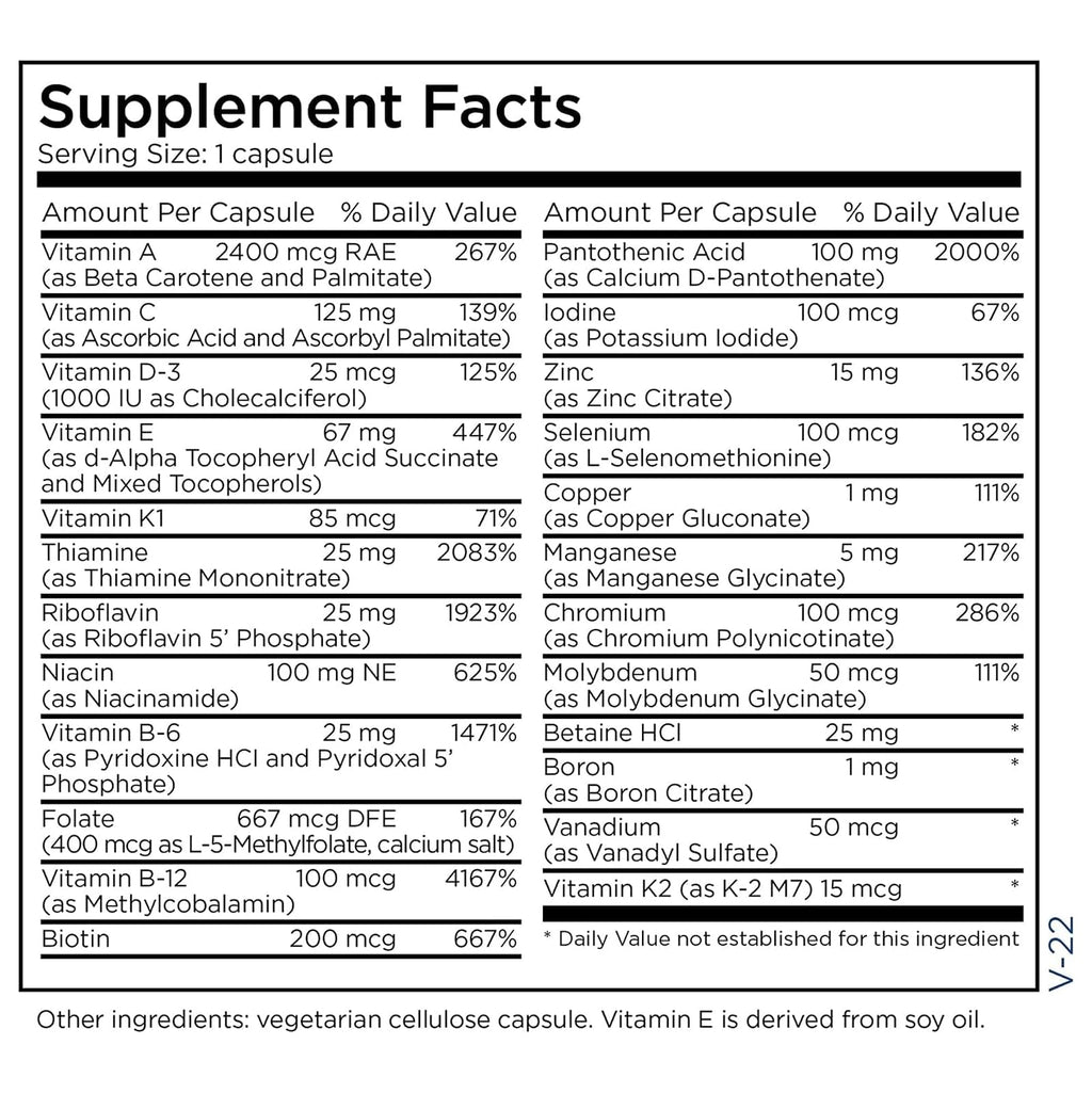 multivitamin for seniors bone health