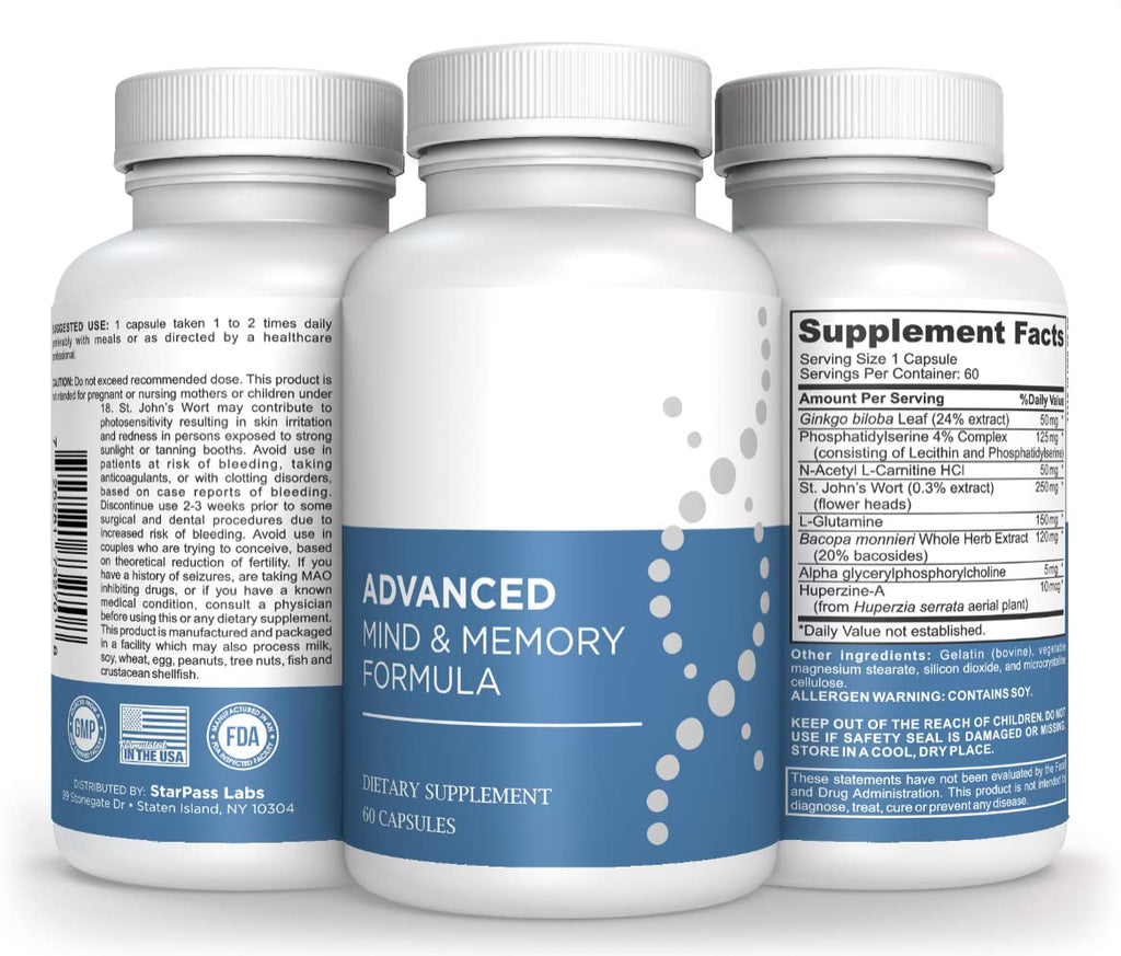 multivitamin for seniors brain health