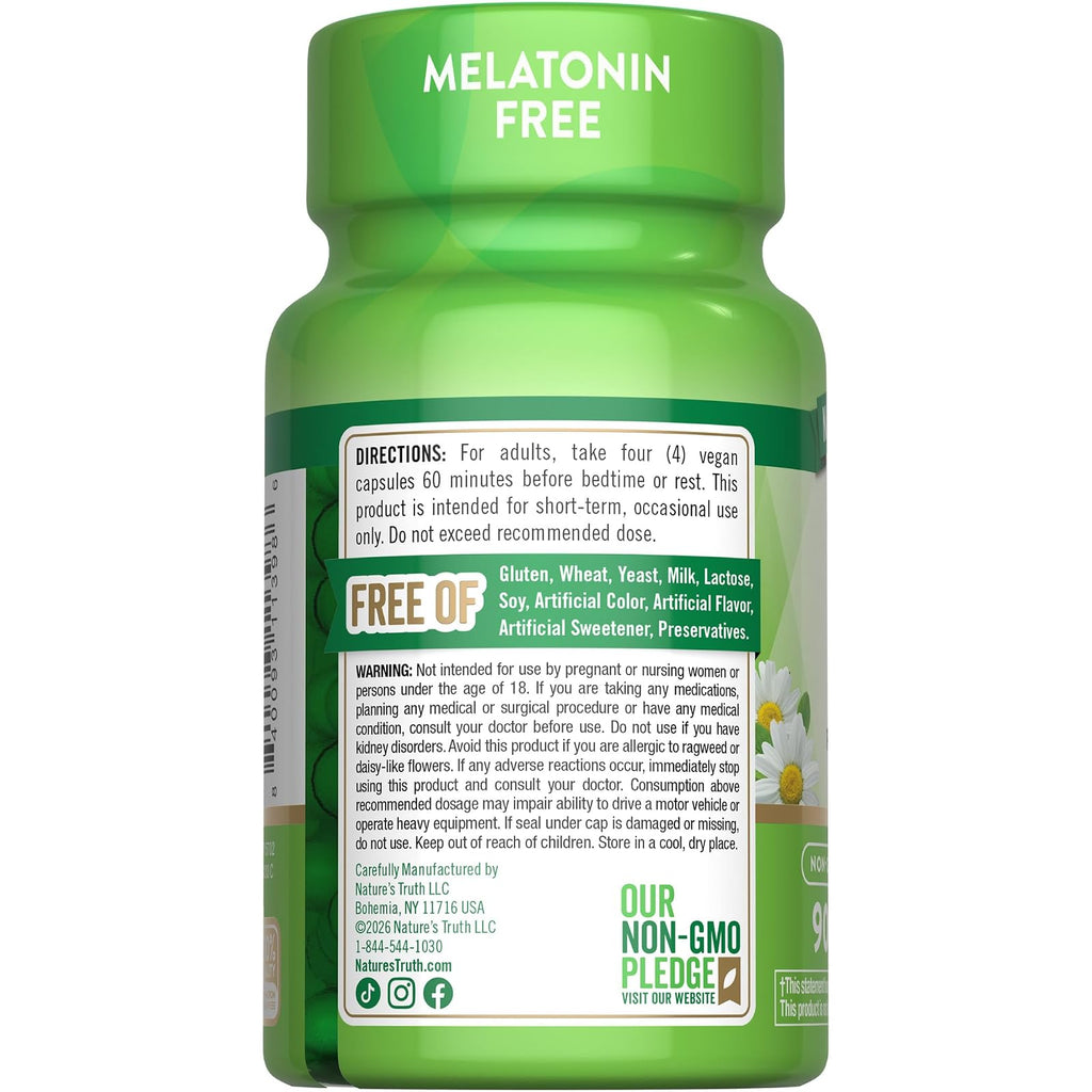 multivitamin for seniors Calm Caps support