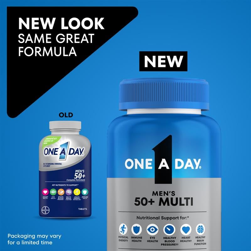 multivitamin for seniors daily health