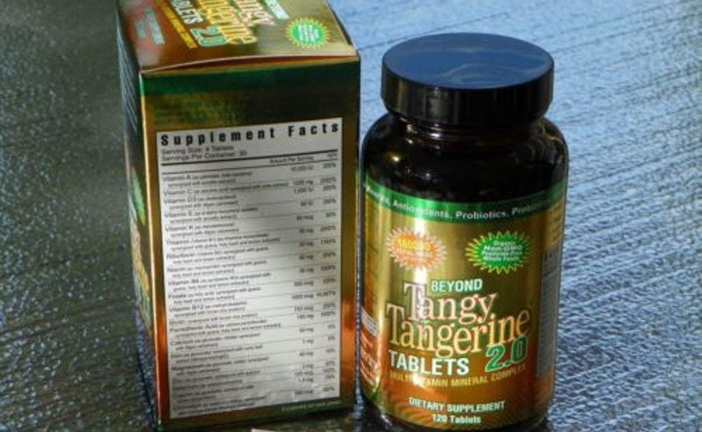 multivitamin for seniors daily health