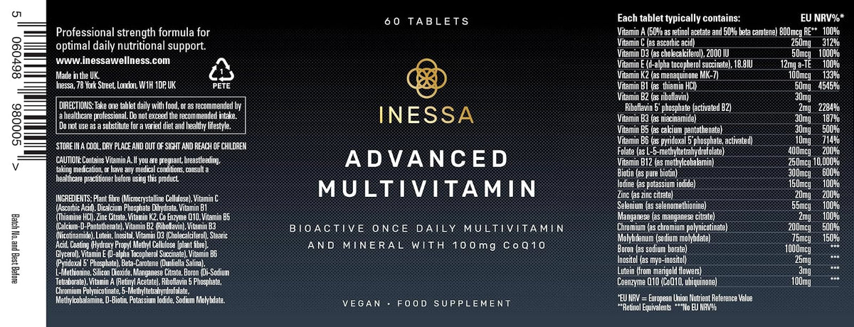 multivitamin for seniors daily health