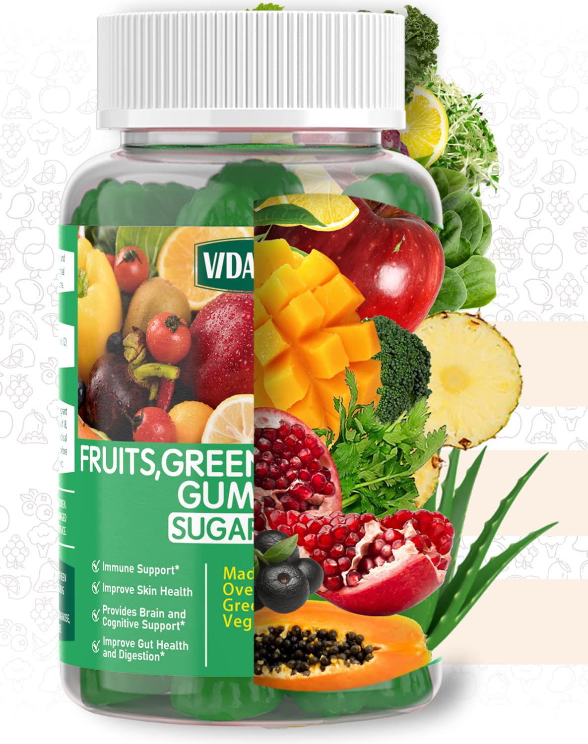 multivitamin for seniors daily health