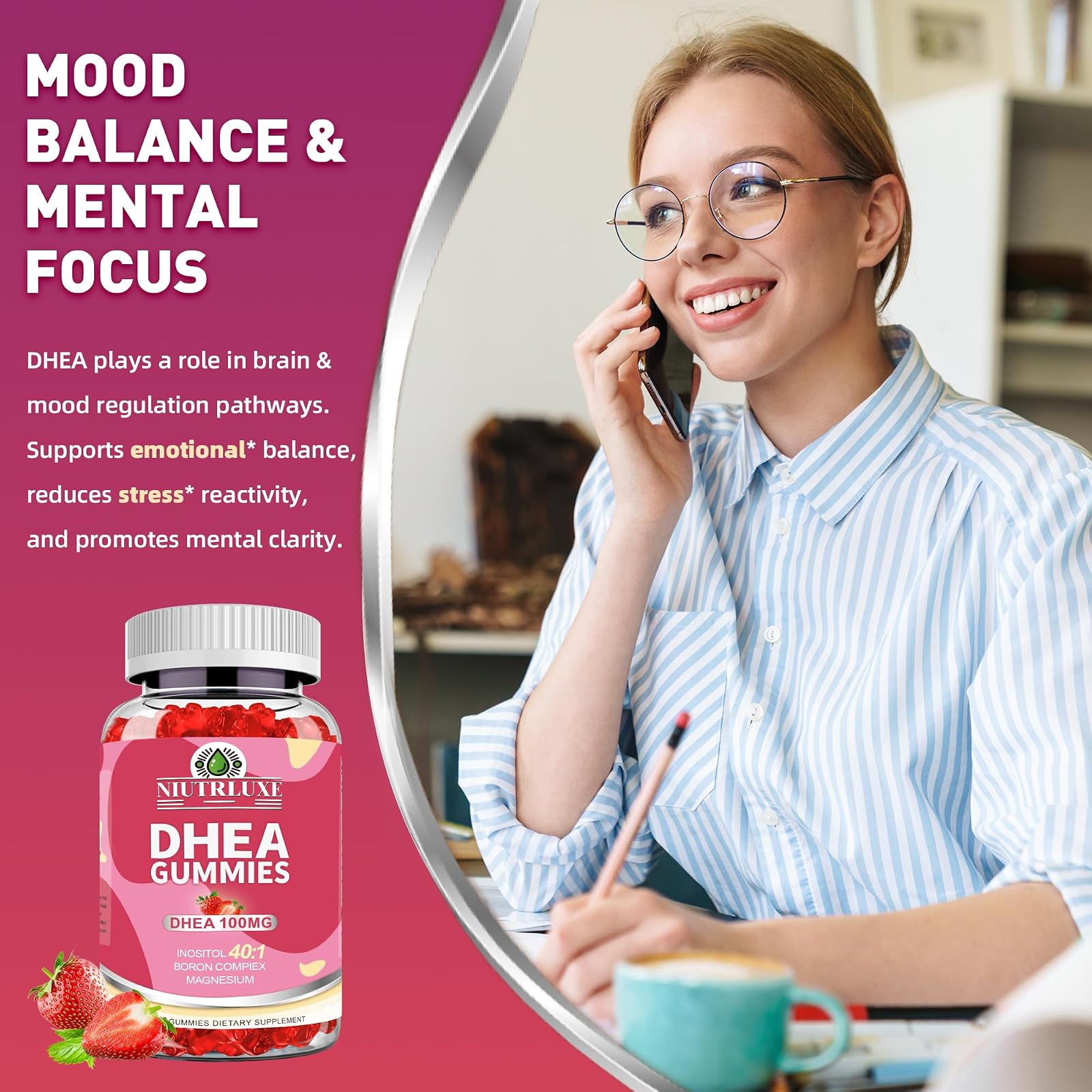 multivitamin for seniors DHEA formula