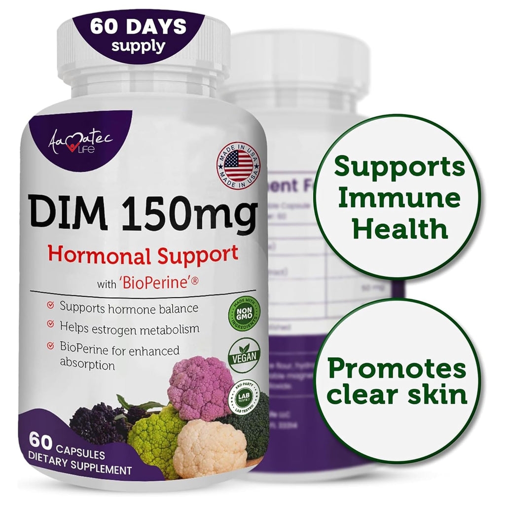 multivitamin for seniors DIM supplement