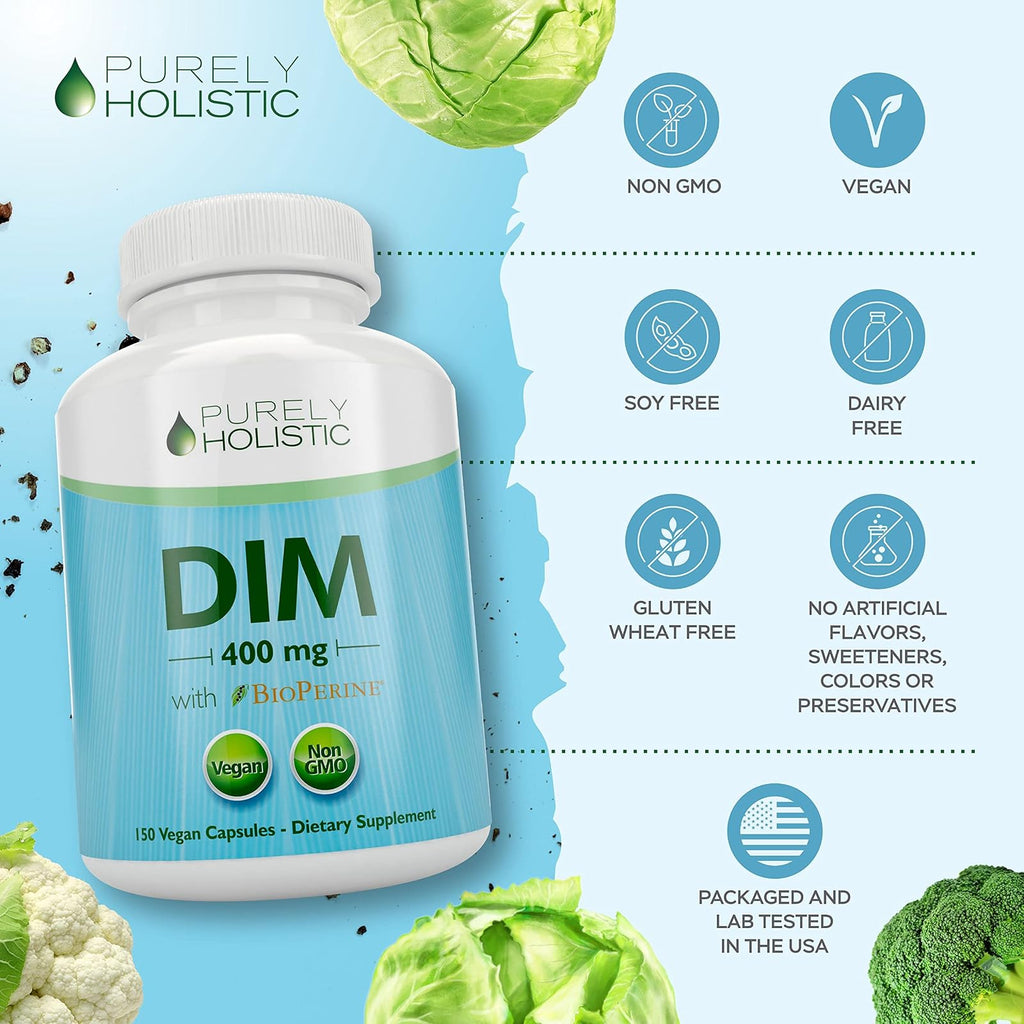 multivitamin for seniors enriched with DIM