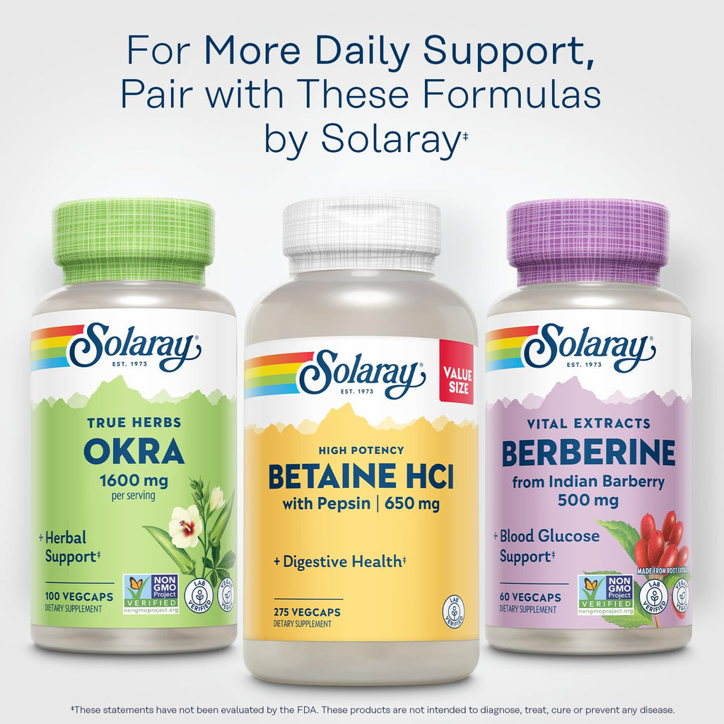 multivitamin for seniors enriched with Okra