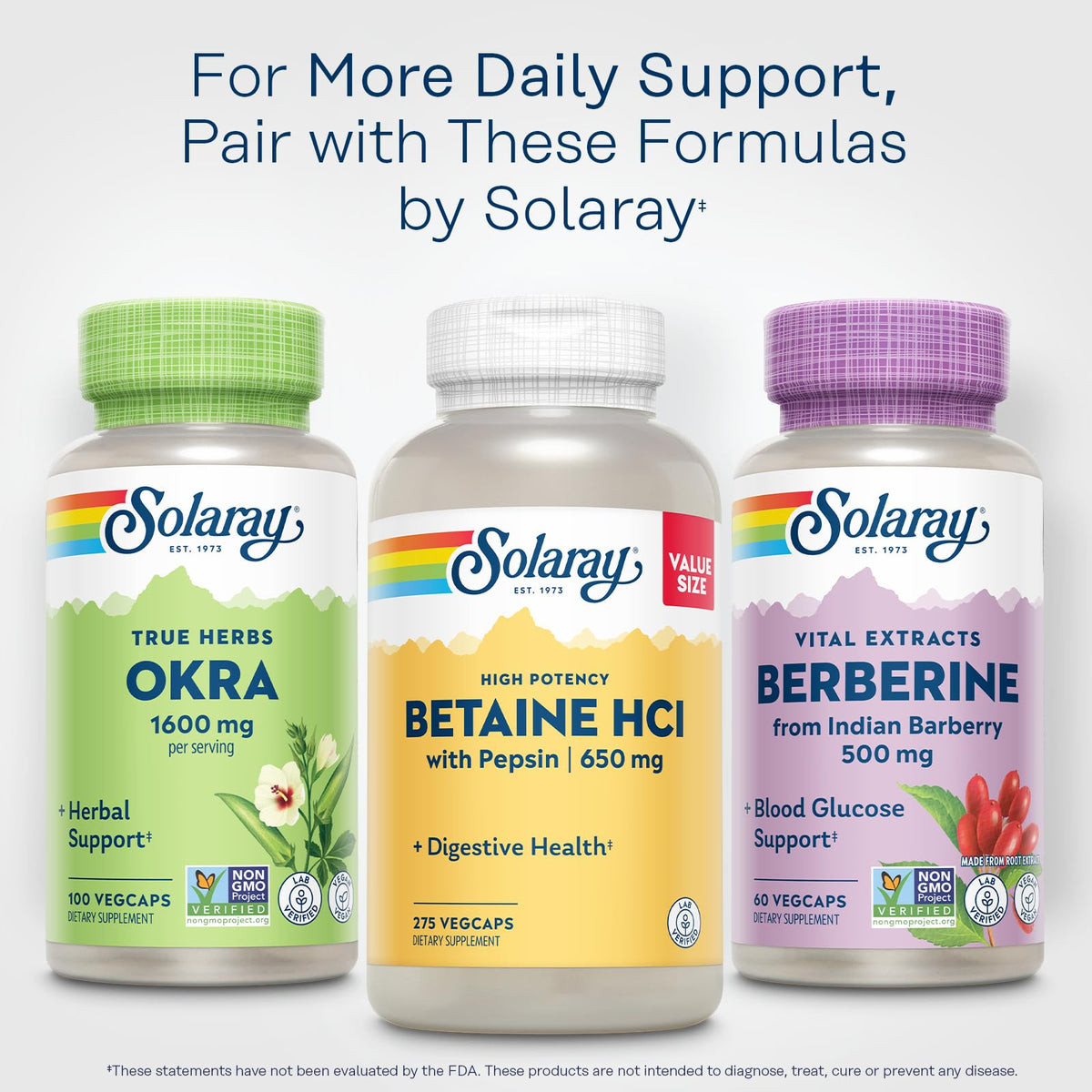 multivitamin for seniors enriched with Okra