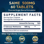multivitamin for seniors enriched with SAM-e
