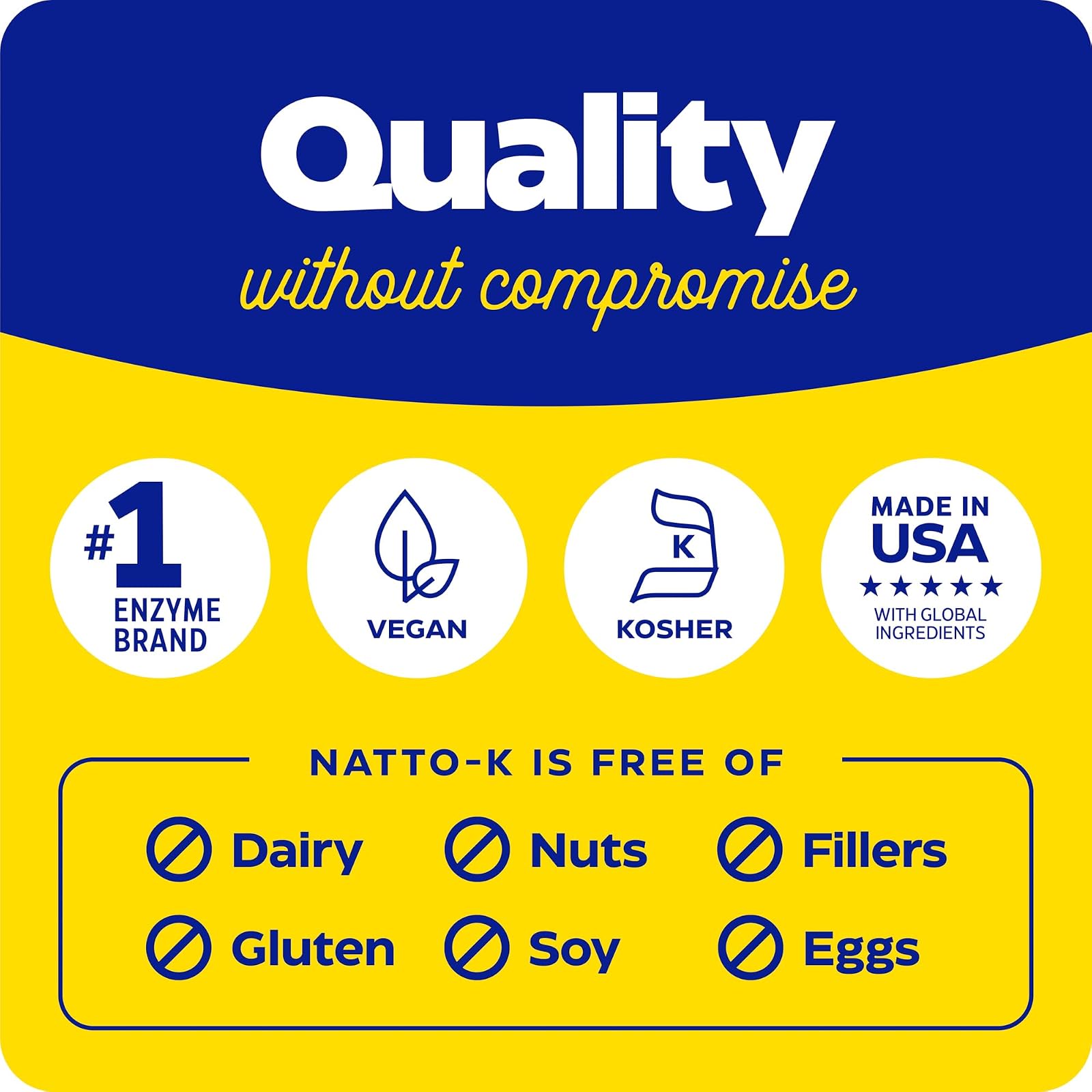 multivitamin for seniors Enzymedica Natto-K