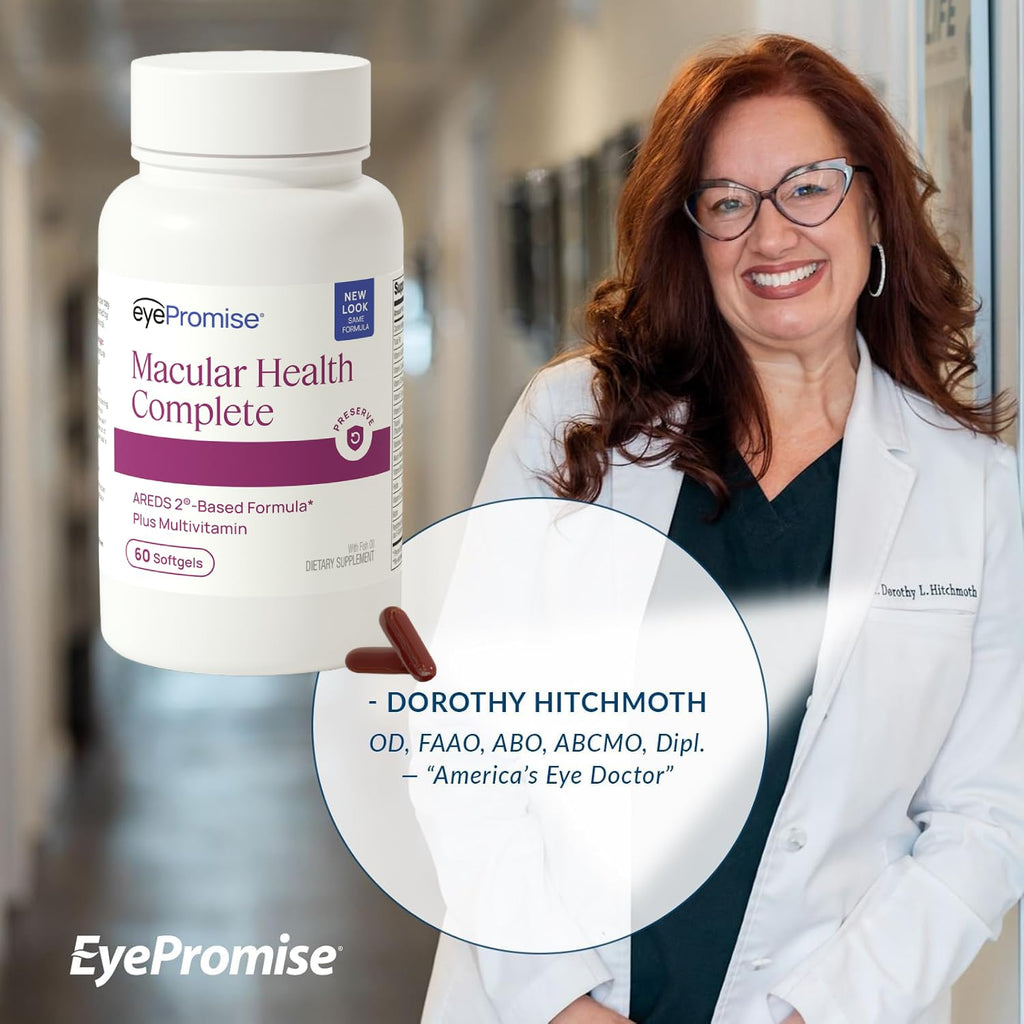 multivitamin for seniors eye care