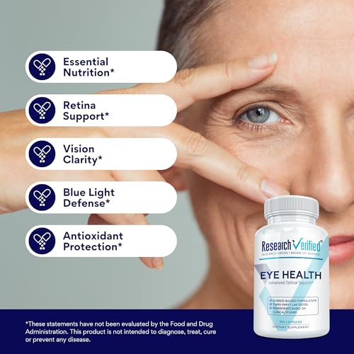 Multivitamin for seniors eye support