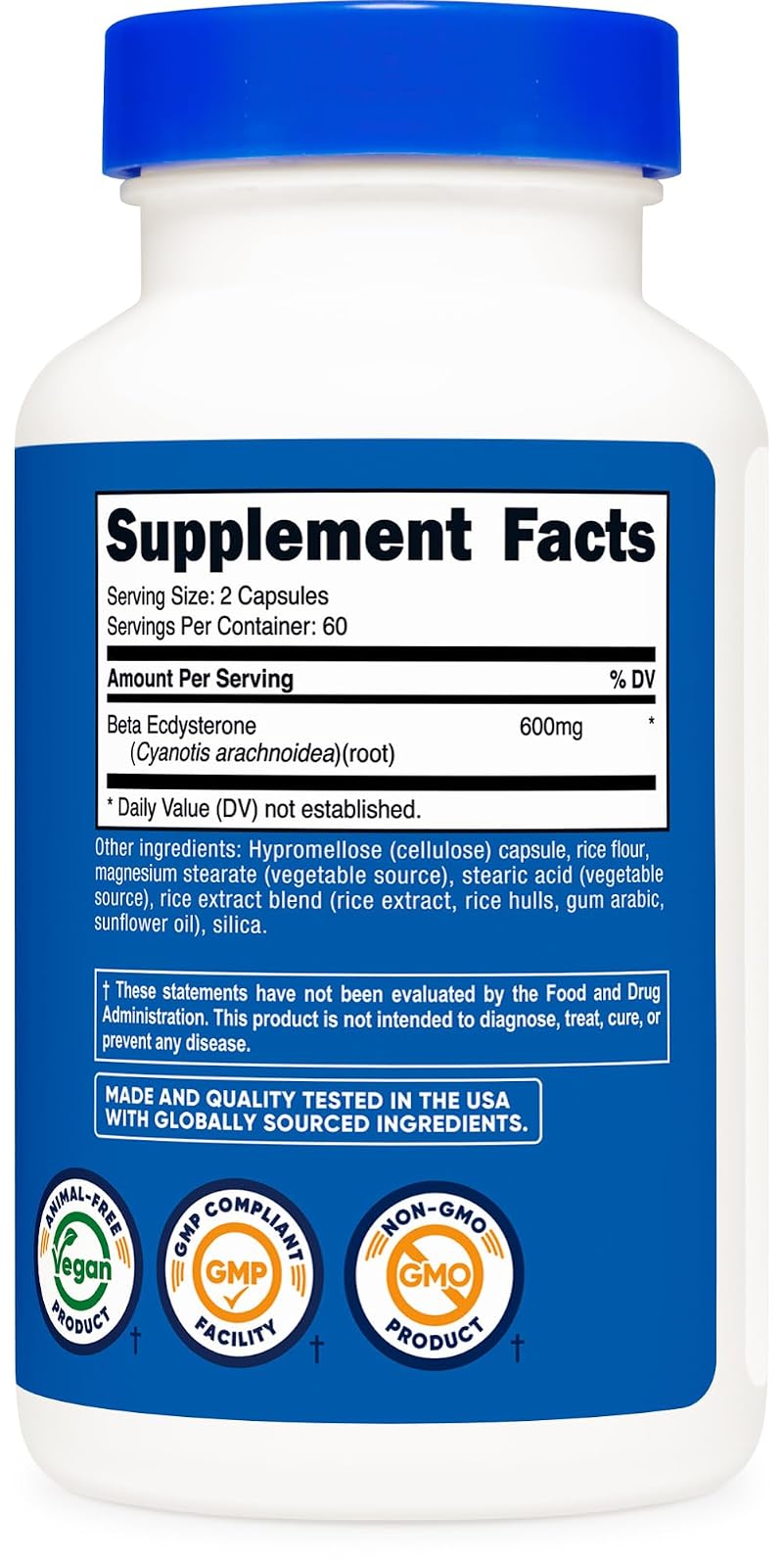 multivitamin for seniors featuring Beta Ecdysterone